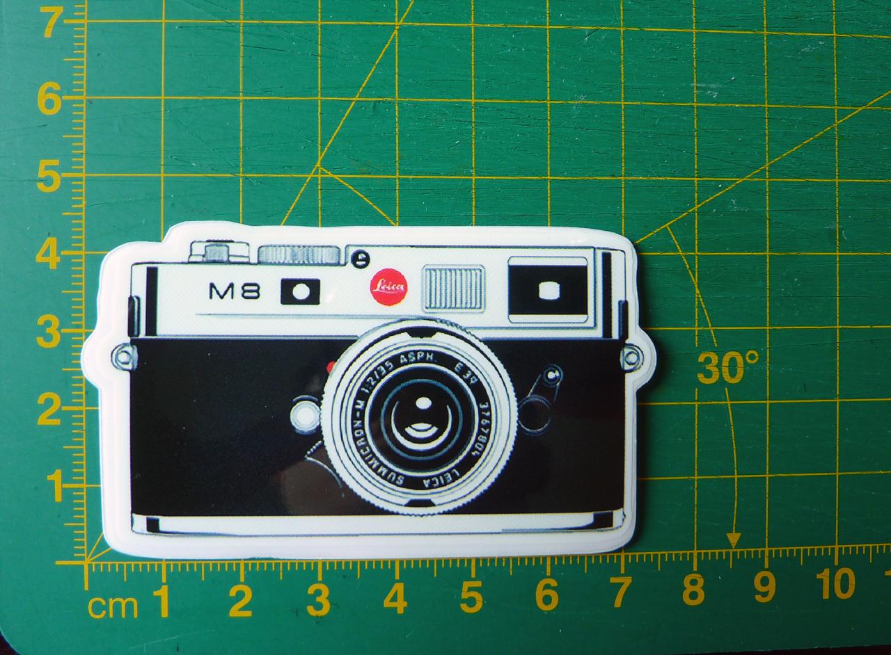Classic Vintage Camera Sticker Decal on Luulla