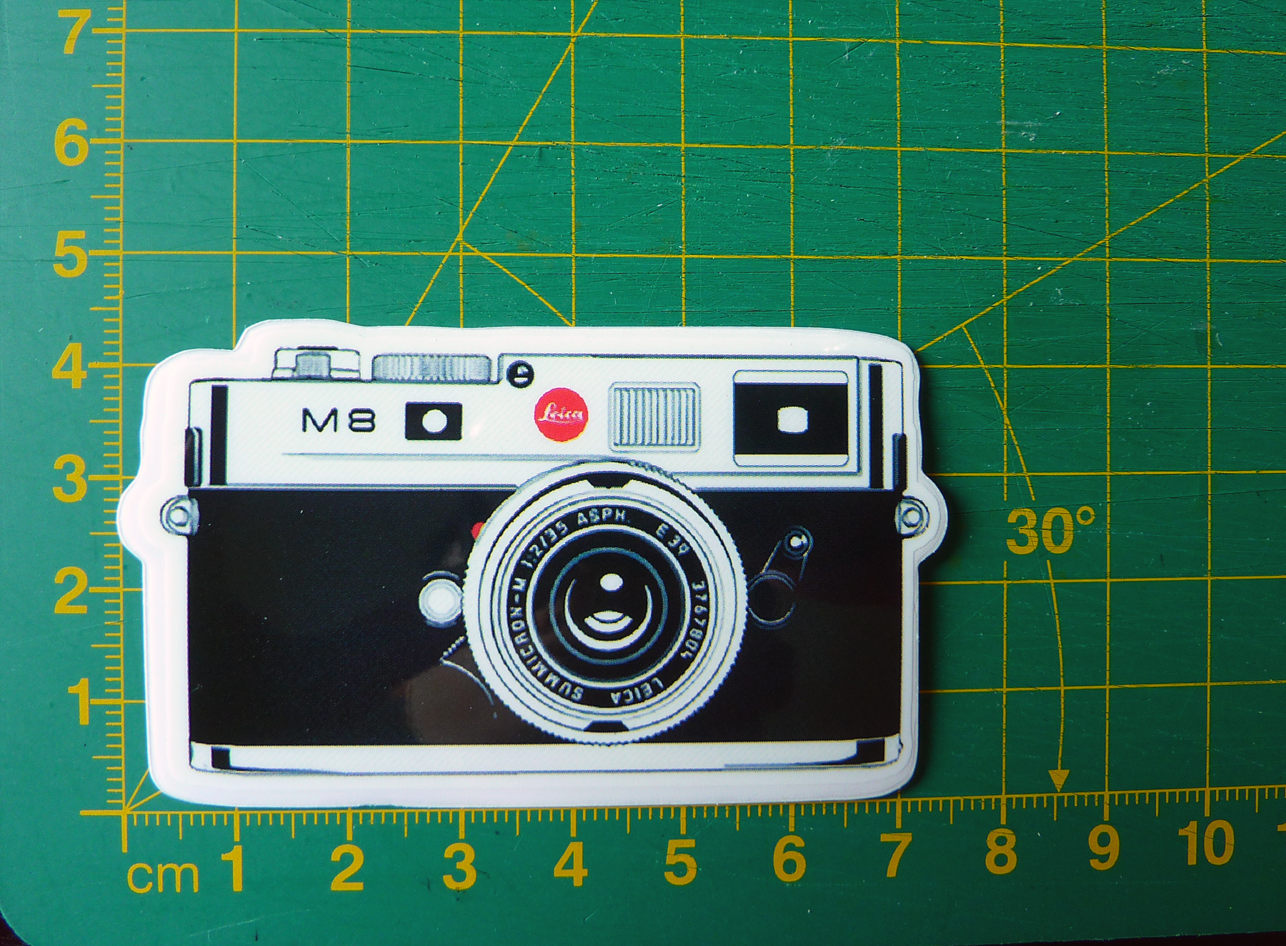 Classic Vintage Camera Sticker Decal on Luulla