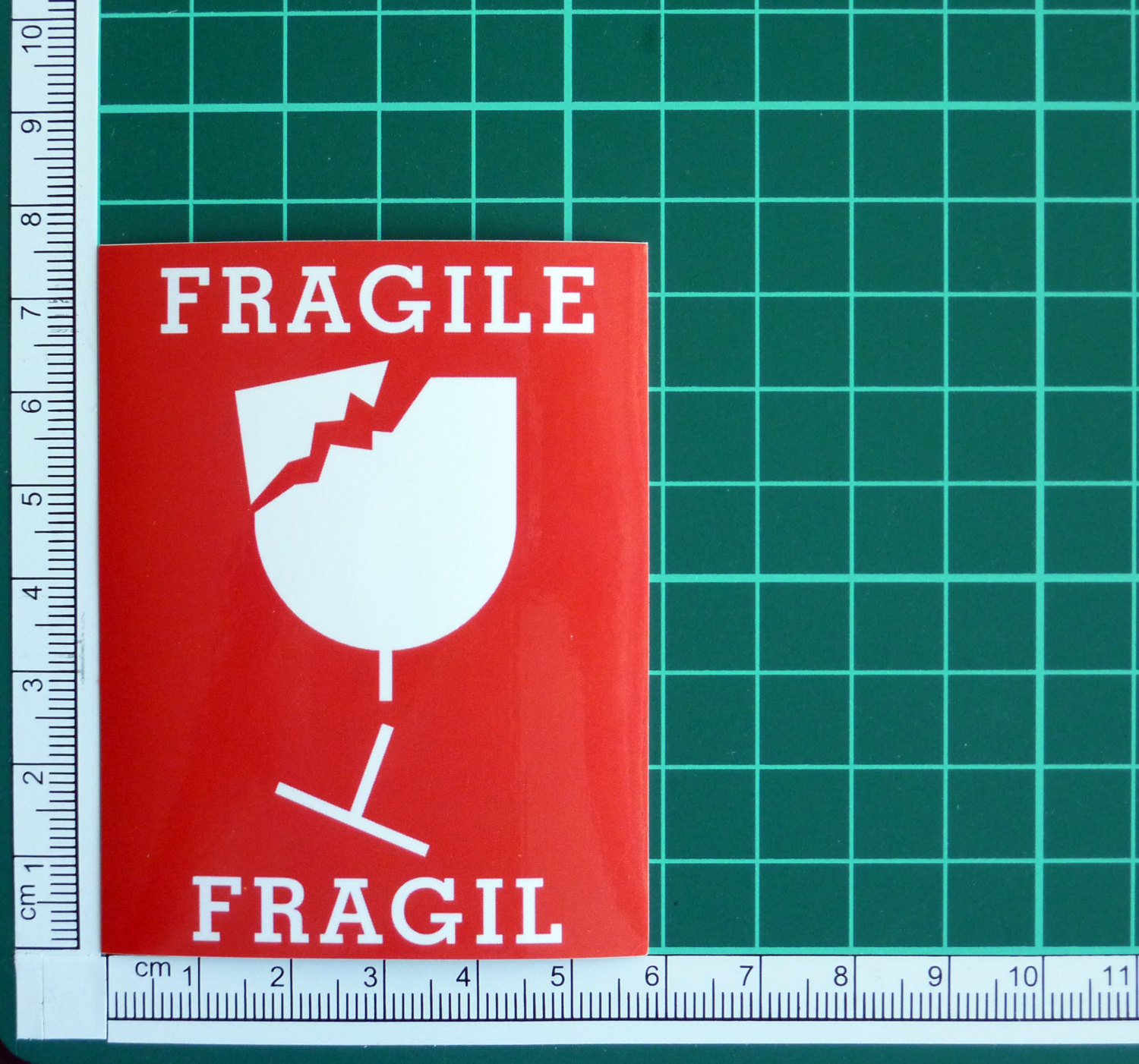 Beware Fragile Handle With Care Sticker Decal on Luulla